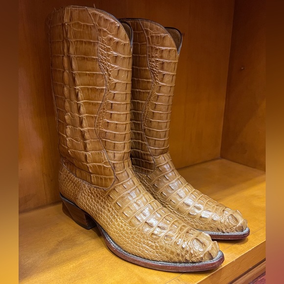Lucchese | Shoes | Lucchese Mens Hornback Alligator Boot | Poshmark
